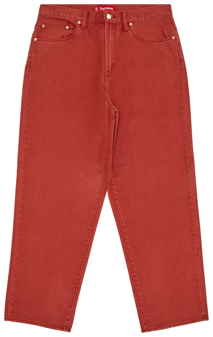 Buy Supreme Baggy Jean 'Rust' - SS23P27 RUST | GOAT