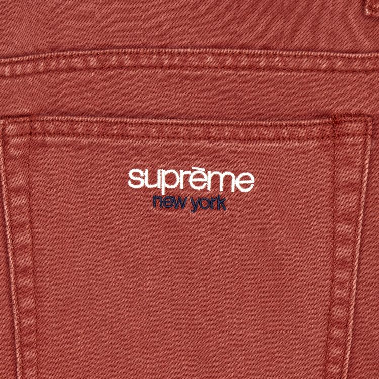 Buy Supreme Baggy Jean 'Rust' - SS23P27 RUST | GOAT