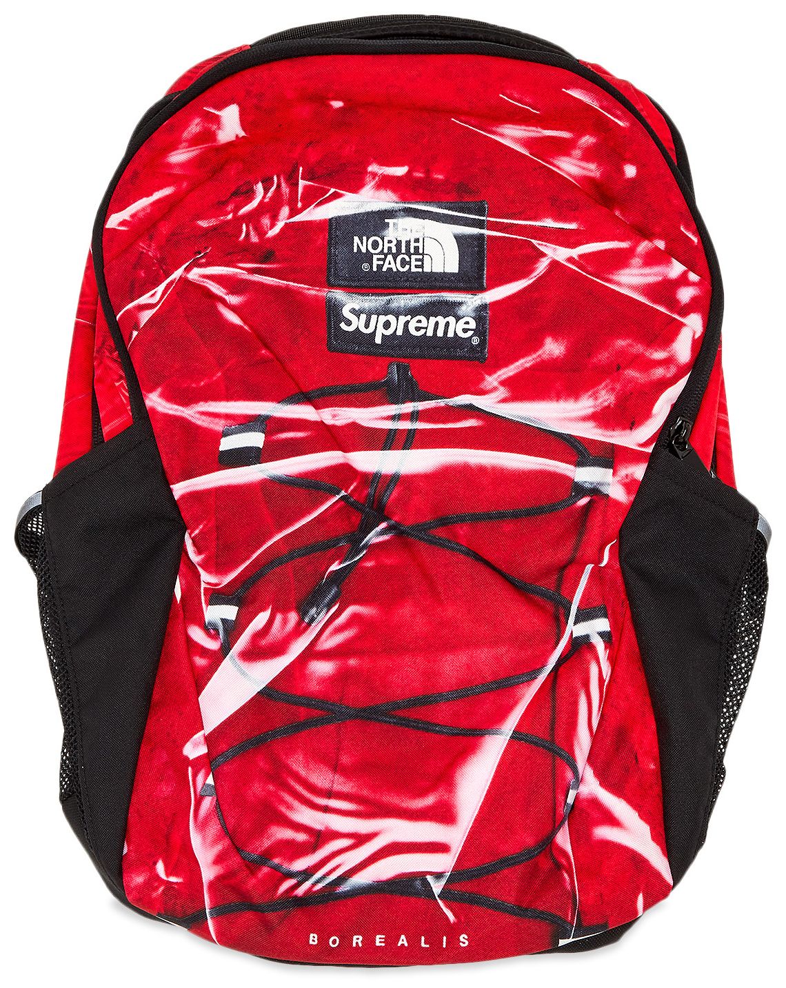 Buy Supreme x The North Face Printed Borealis Backpack 'Red' - SS23B1 ...