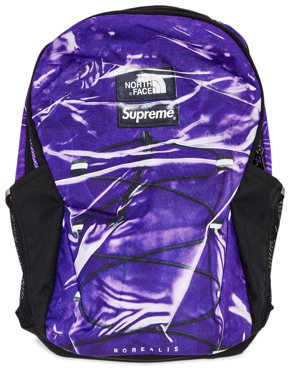 Buy Supreme x The North Face Printed Borealis Backpack 'Purple ...