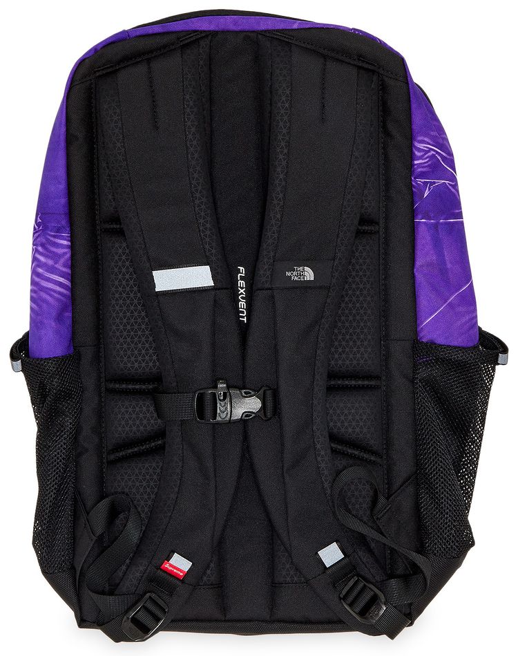 Buy Supreme x The North Face Printed Borealis Backpack 'Purple ...