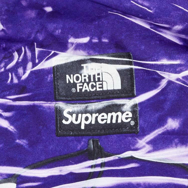 Buy Supreme x The North Face Printed Borealis Backpack 'Purple ...