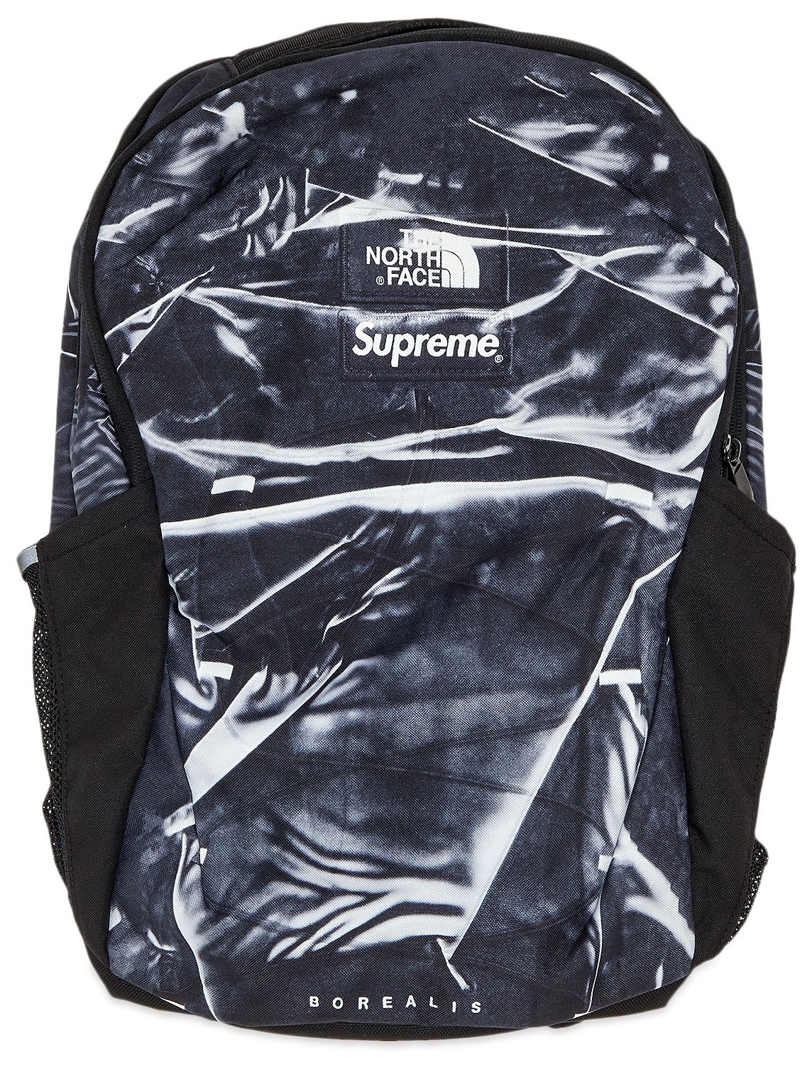 Buy Supreme x The North Face Printed Borealis Backpack 'Black' - SS23B1 ...