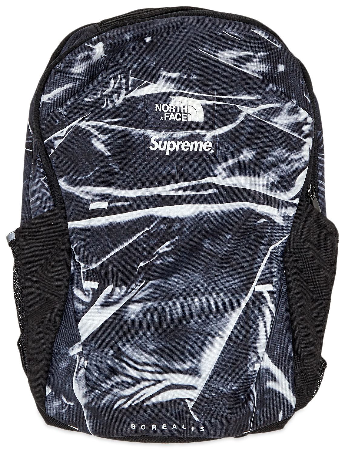 Buy Supreme x The North Face Printed Borealis Backpack 'Black' - SS23B1 ...