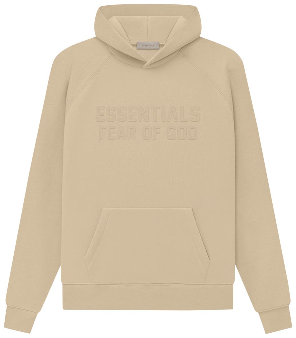 Buy Fear of God Essentials Hoodie 'Sand' - 192BT222054F | GOAT