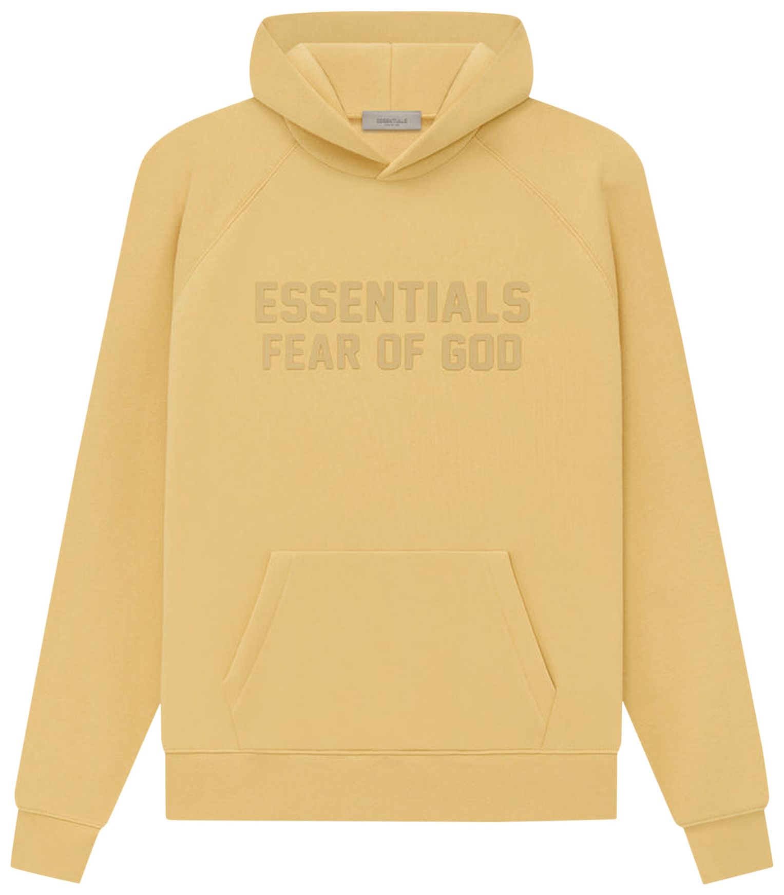 Buy Fear of God Essentials Hoodie 'Light Tuscan' - 192BT222052F | GOAT
