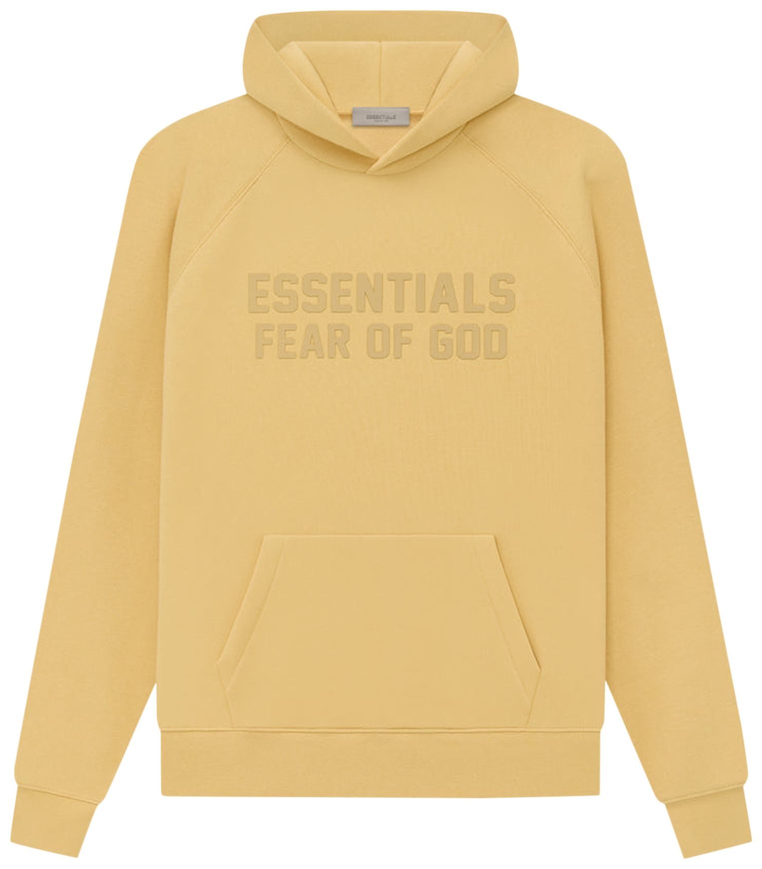 Buy Fear of God Essentials Hoodie 'Light Tuscan' - 192BT222052F | GOAT