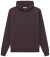 Buy Fear of God Essentials Hoodie 'Plum' - 192BT222055F | GOAT UK