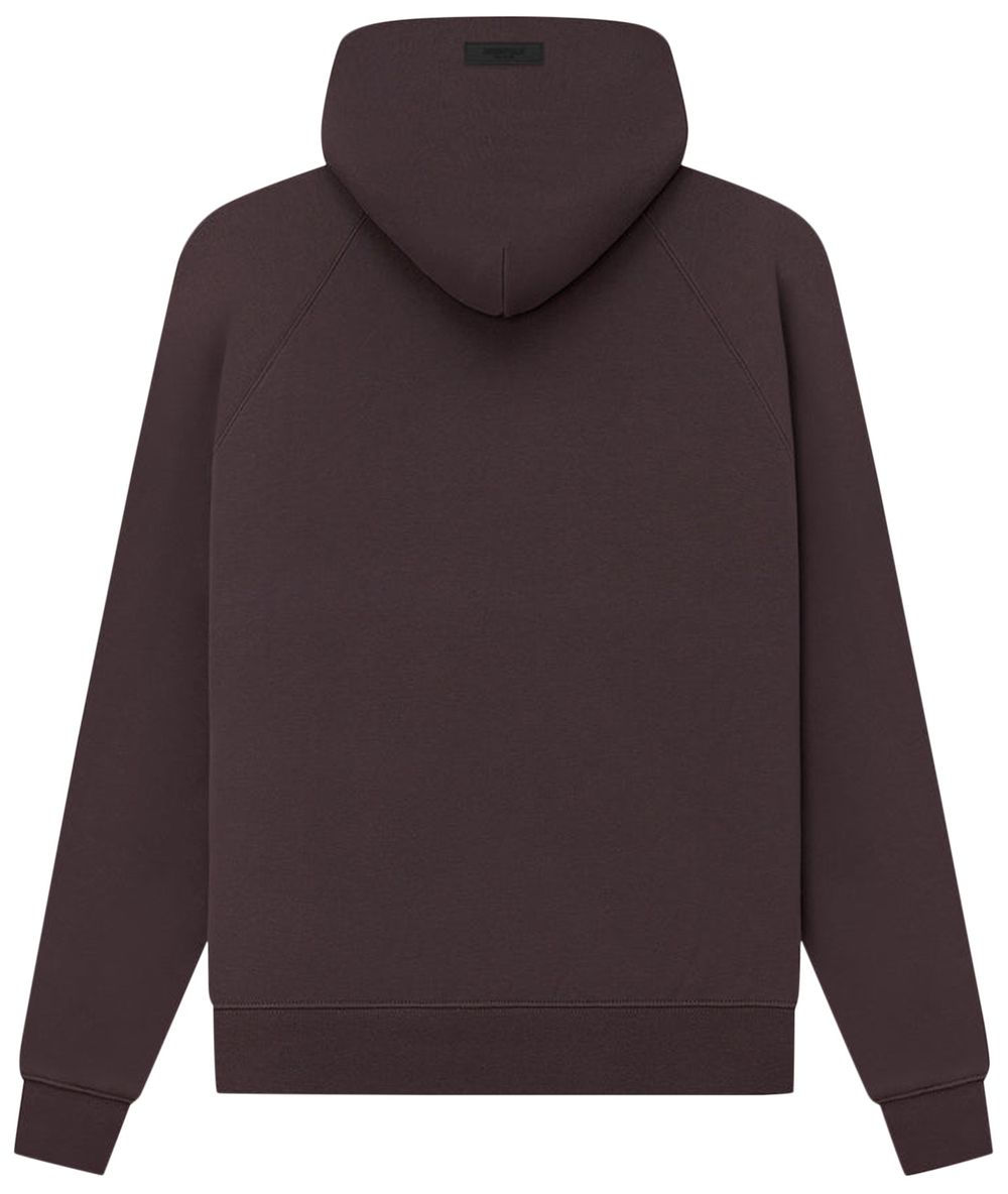 Buy Fear of God Essentials Hoodie 'Plum' - 192BT222055F | GOAT