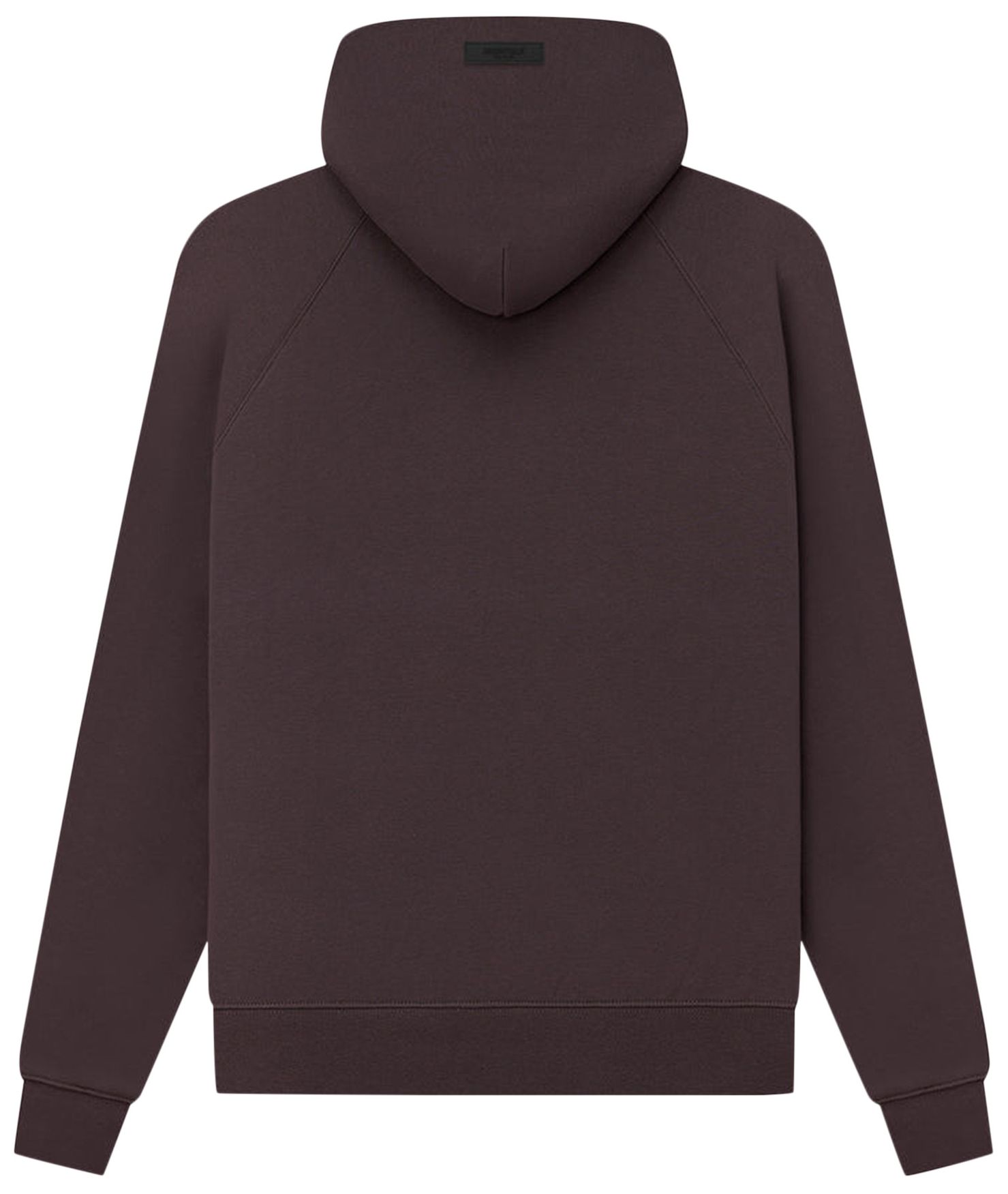 Buy Fear of God Essentials Hoodie 'Plum' - 192BT222055F | GOAT