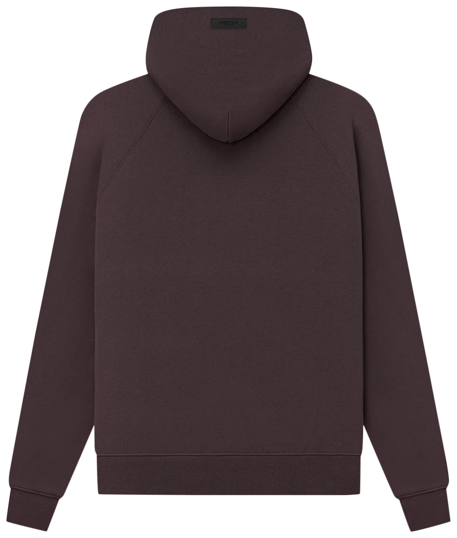 Buy Fear of God Essentials Hoodie 'Plum' - 192BT222055F | GOAT UK