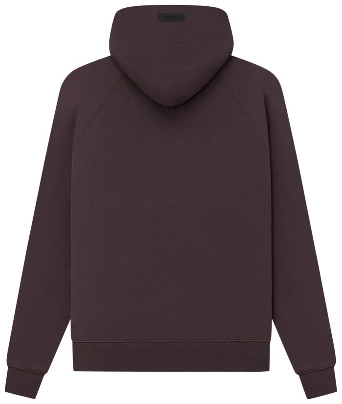 Buy Fear of God Essentials Hoodie 'Plum' - 192BT222055F | GOAT