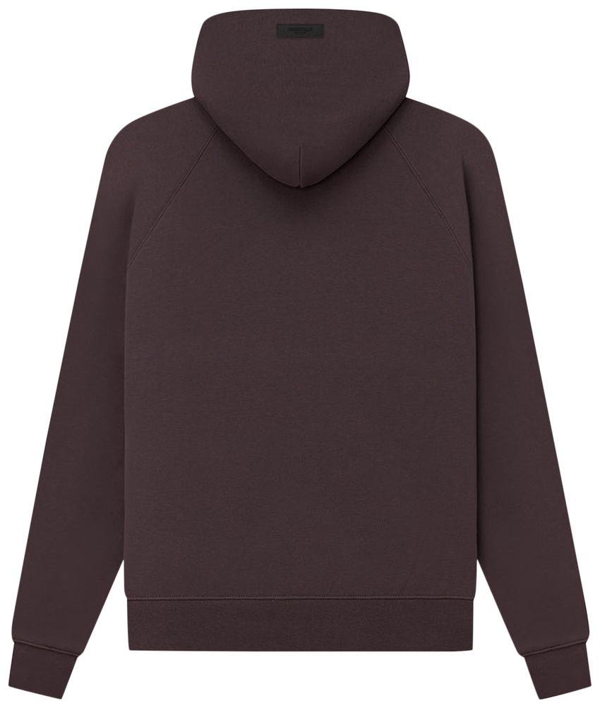 Buy Fear of God Essentials Hoodie 'Plum' - 192BT222055F | GOAT UK
