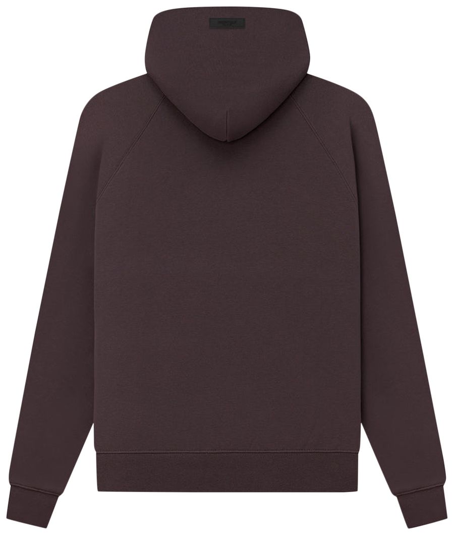 Buy Fear of God Essentials Hoodie 'Plum' - 192BT222055F | GOAT UK