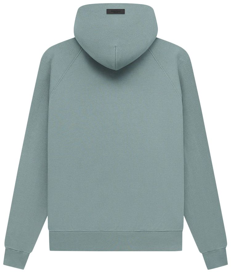 Buy Fear of God Essentials Waffle Raglan Hoodie 'Sycamore ...