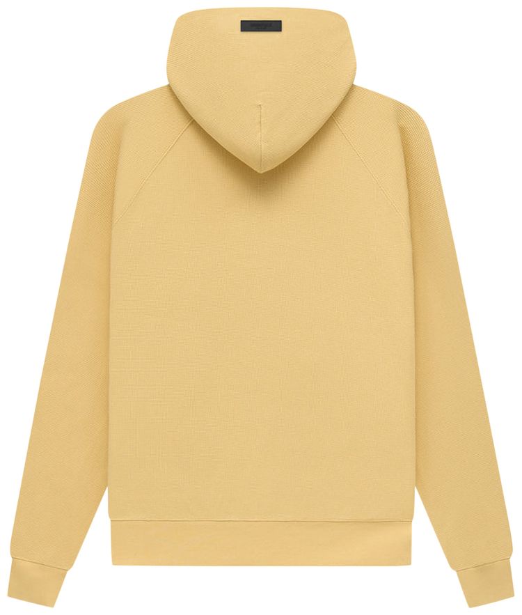 Buy Fear of God Essentials Waffle Raglan Hoodie 'Light Tuscan ...