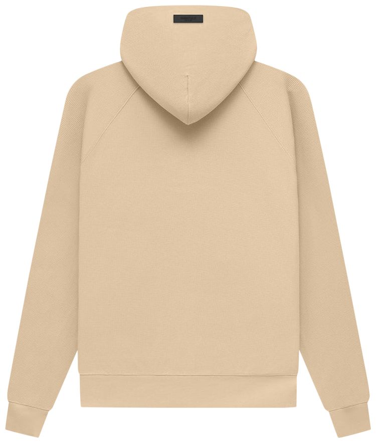 Buy Fear of God Essentials Waffle Raglan Hoodie 'Sand' - 192BT224024F ...