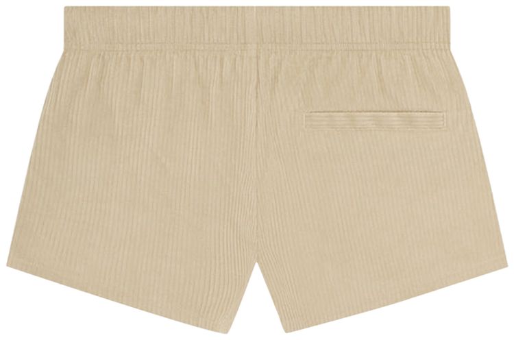 Buy Fear of God Essentials Kids Dock Short 'Sand' - 785BT224064K | GOAT