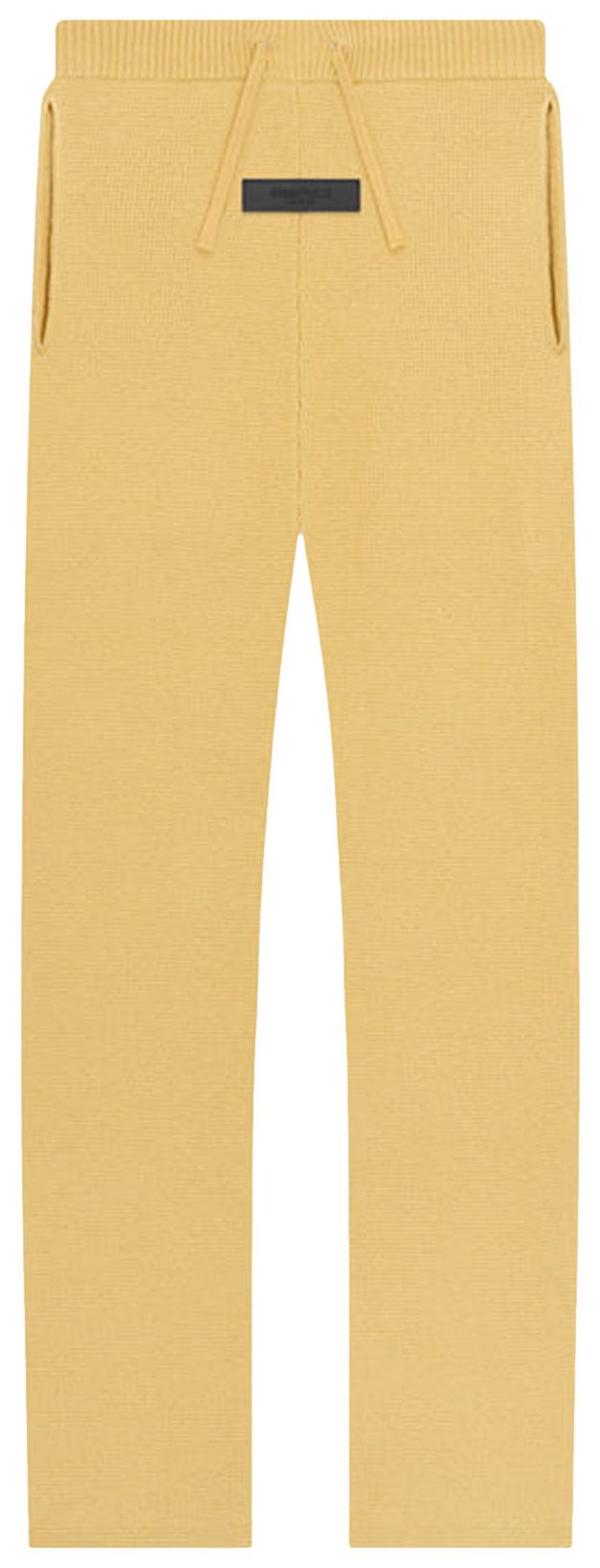 Buy Fear of God Essentials Kids Relaxed Knit Sweatpant 'Light Tuscan ...