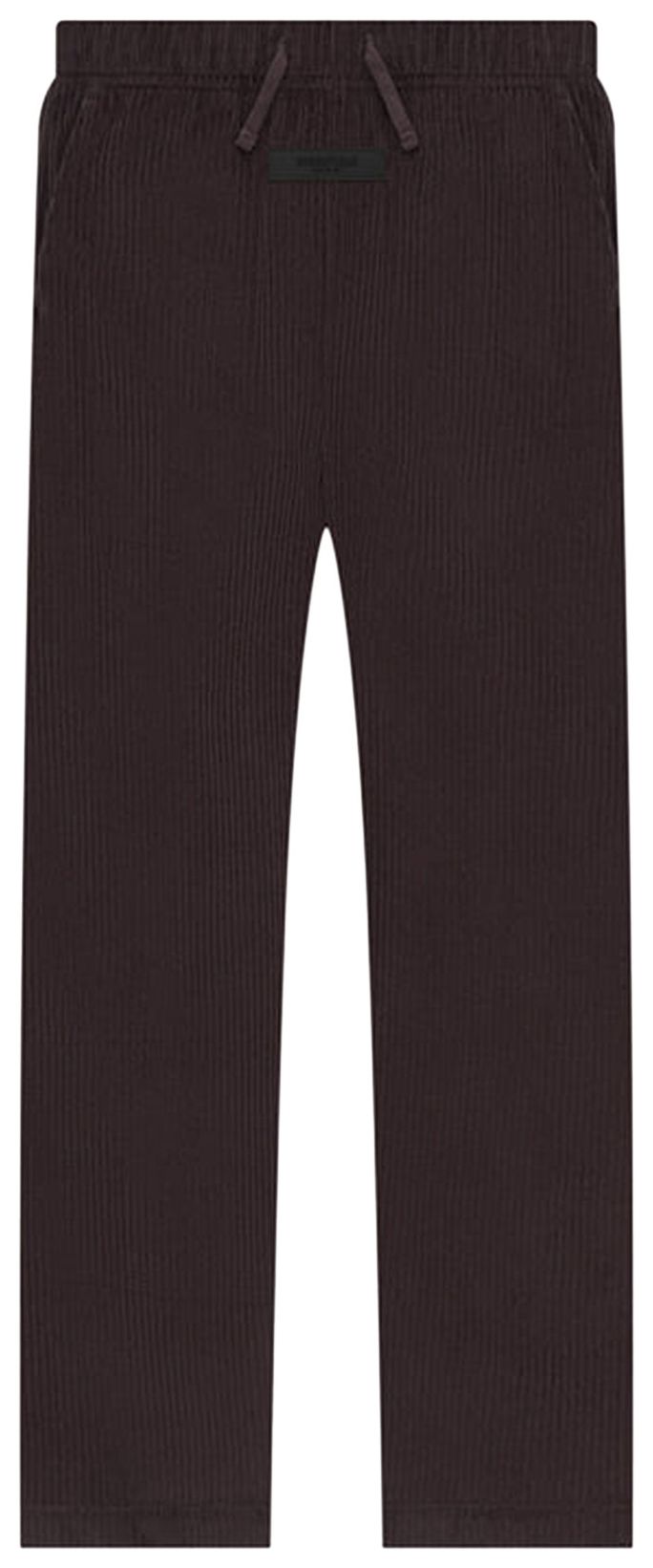 Buy Fear of God Essentials Kids Relaxed Corduroy Pants 'Plum ...