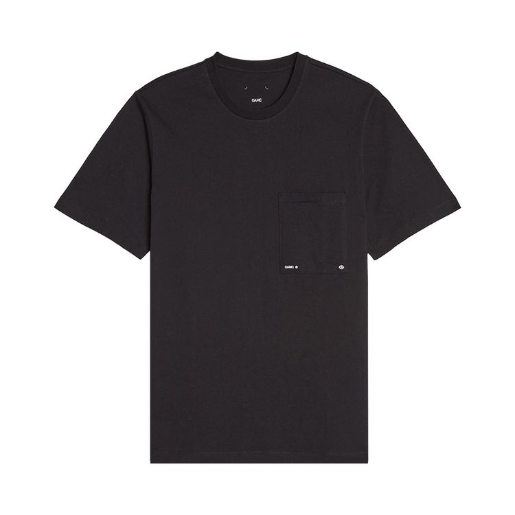 Buy OAMC Logo Pocket T-Shirt 'Black' - OAMS709867 001 | GOAT SA