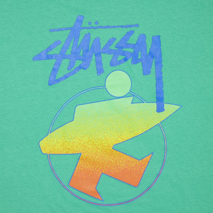 Buy Stussy Surfman Fade Tee 'Kelly' - 1903046 KELL | GOAT