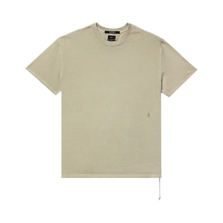Buy Ksubi 4 X 4 Biggie Short-Sleeve Tee Plant 'Green' - MPF22TE032 | GOAT