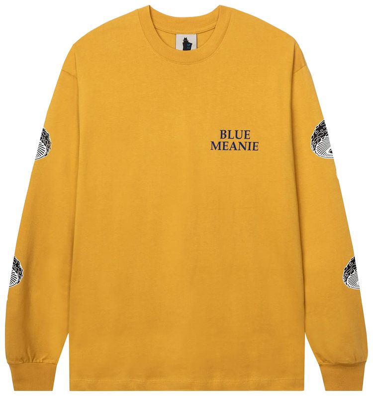Buy Real Bad Man Blue Meanie Long-Sleeve Tee 'Down Brown' - RBM1008201 ...