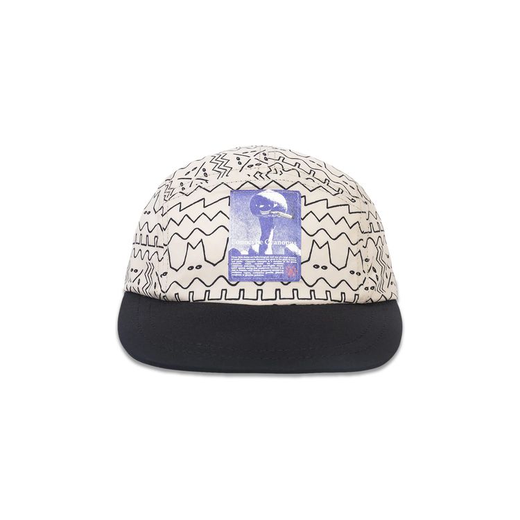 Buy Real Bad Man Shroomer 4 Panel Cap 'Cream/Black' - RBM10083 CREA | GOAT