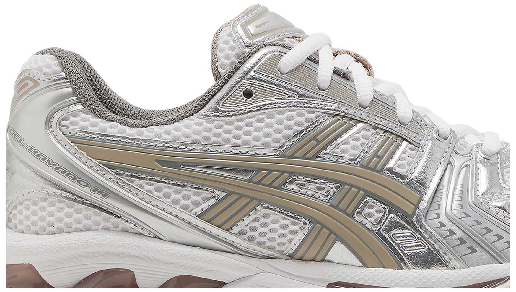 Buy ASICS Wmns Gel Kayano 14 'White Moonrock' - 1202A056 106 | GOAT