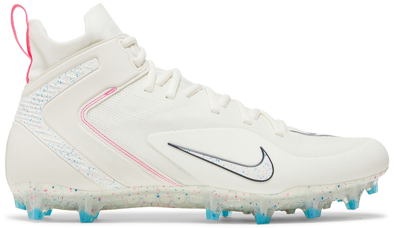 Buy Nike Alpha Huarache 8 Elite 'Sail Hyper Pink' - CW4440 116 | GOAT