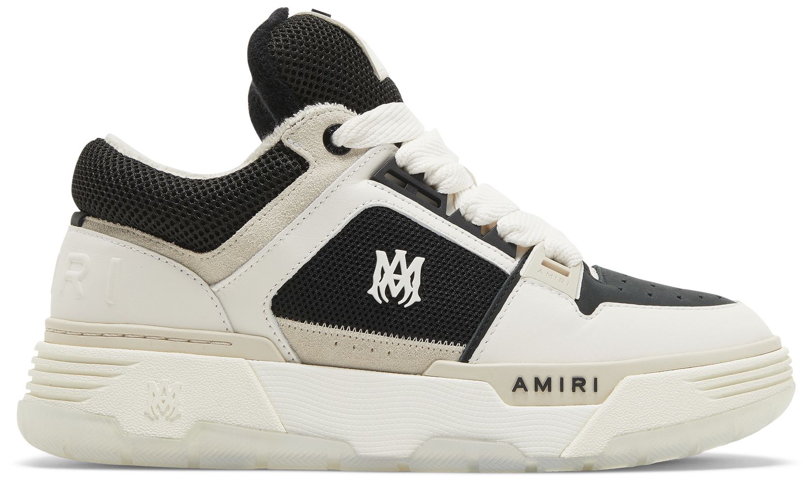 Buy Amiri MA-1 'White Black' - SS23MFS012 111 | GOAT