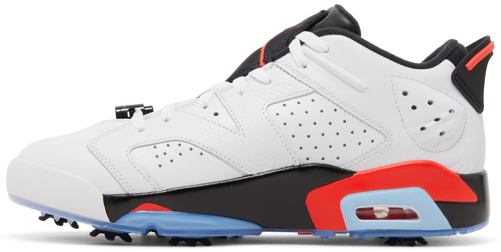 Buy Air Jordan 6 Retro Low Golf 'White Infrared' - DV1376 106 | GOAT