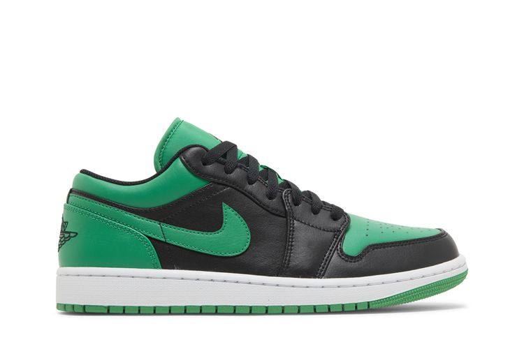 Buy Air Jordan 1 Low 'Black Lucky Green' - 553558 065 | GOAT