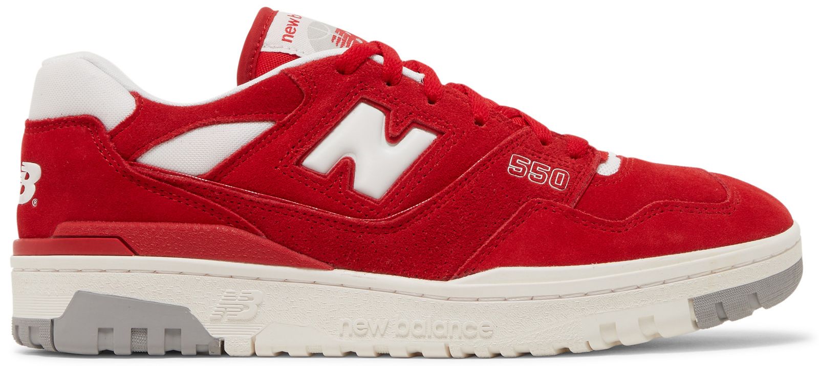 Buy New Balance 550 'Suede Pack - Team Red' - BB550VND | GOAT