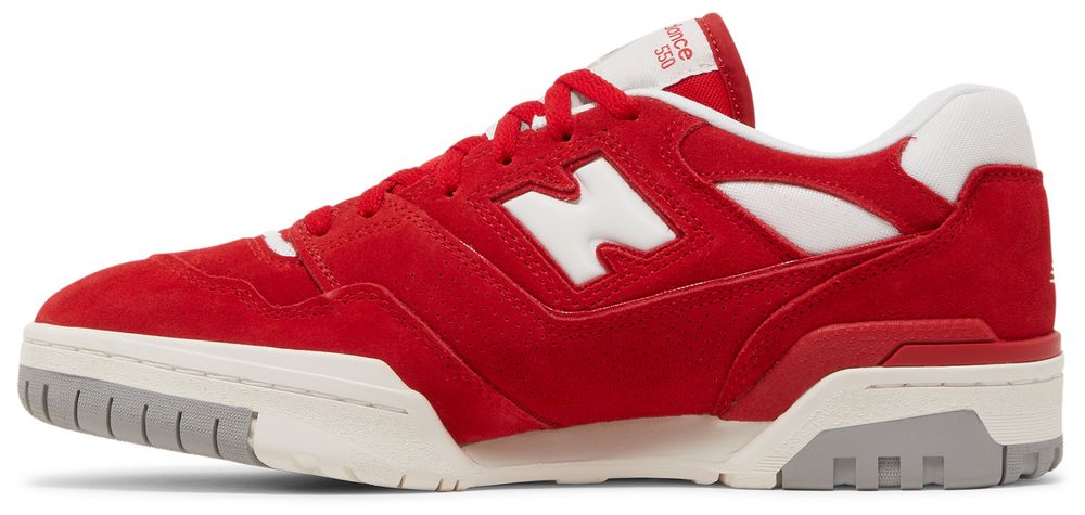 Buy New Balance 550 'Suede Pack - Team Red' - BB550VND | GOAT