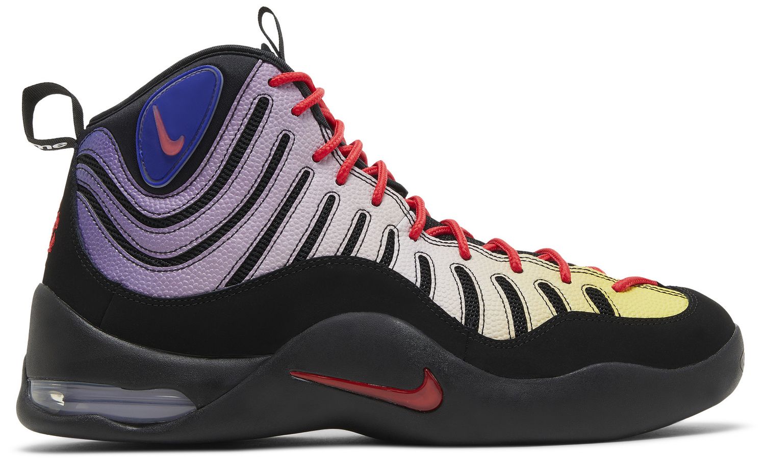Buy Supreme x Nike Air Bakin 'Black Gradient' - DX3292 001 | GOAT