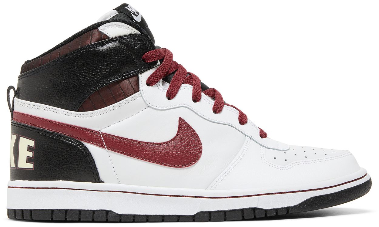 Buy Big Nike High 'White Team Red' - 336608 105 | GOAT