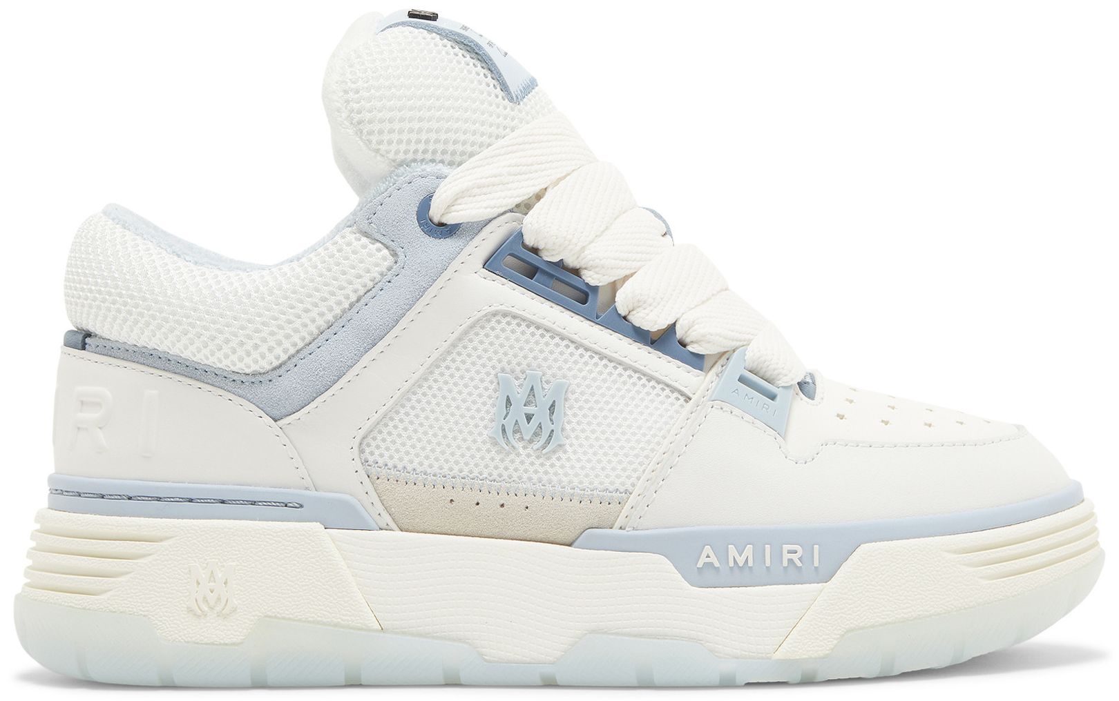 Buy Amiri MA-1 'White Blue' - MFS012 123 | GOAT