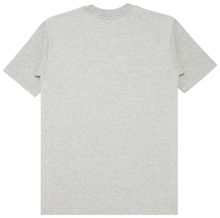 Buy Stussy Kids Made In USA Basic Logo Tee 'Grey Heather' - 0535 100000103MIUB GREY | GOAT