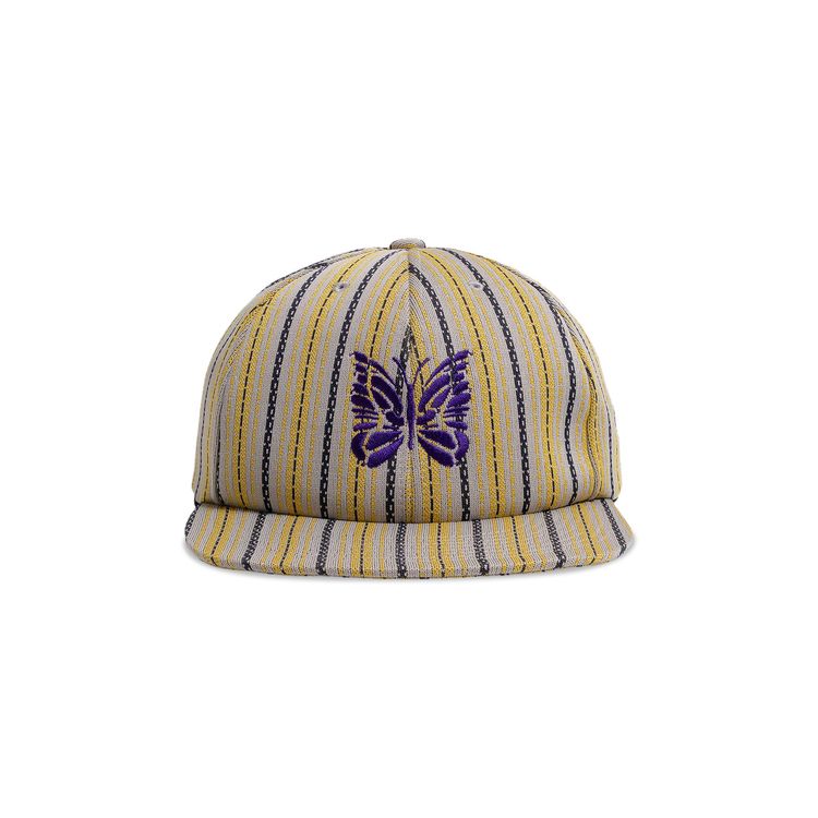 Buy Needles Baseball Cap 'Stripe' - MR069 STRI | GOAT