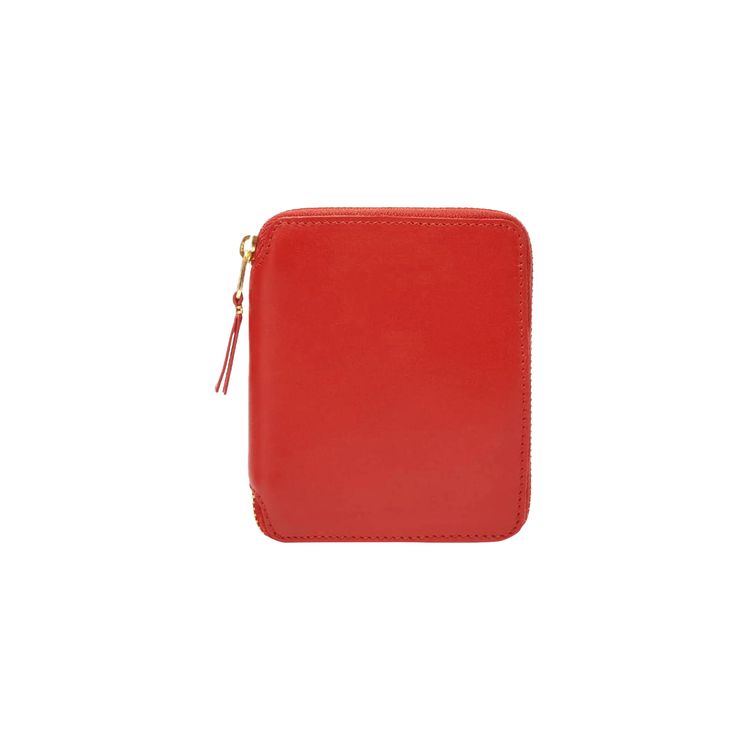 Buy Comme des Garçons Classic Leather Line Zipper Wallet 'Orange ...