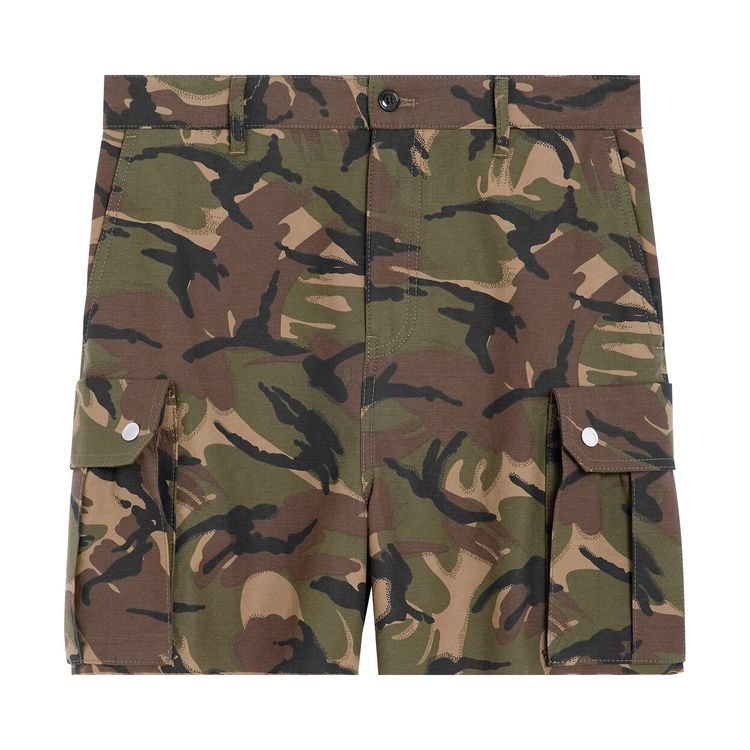 Buy CELINE Cargo Short 'Beige/Khaki/Black' - 2Z400073M 02KR | GOAT
