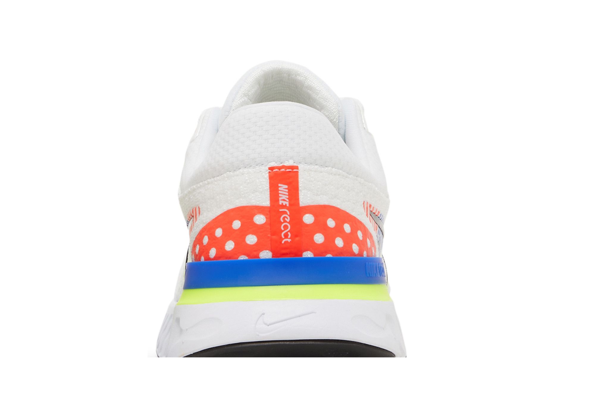 Buy React Infinity Run Flyknit 3 Premium 'White Racer Blue Buy React Infinity Run Flyknit 3 Premium 'White Racer Blue