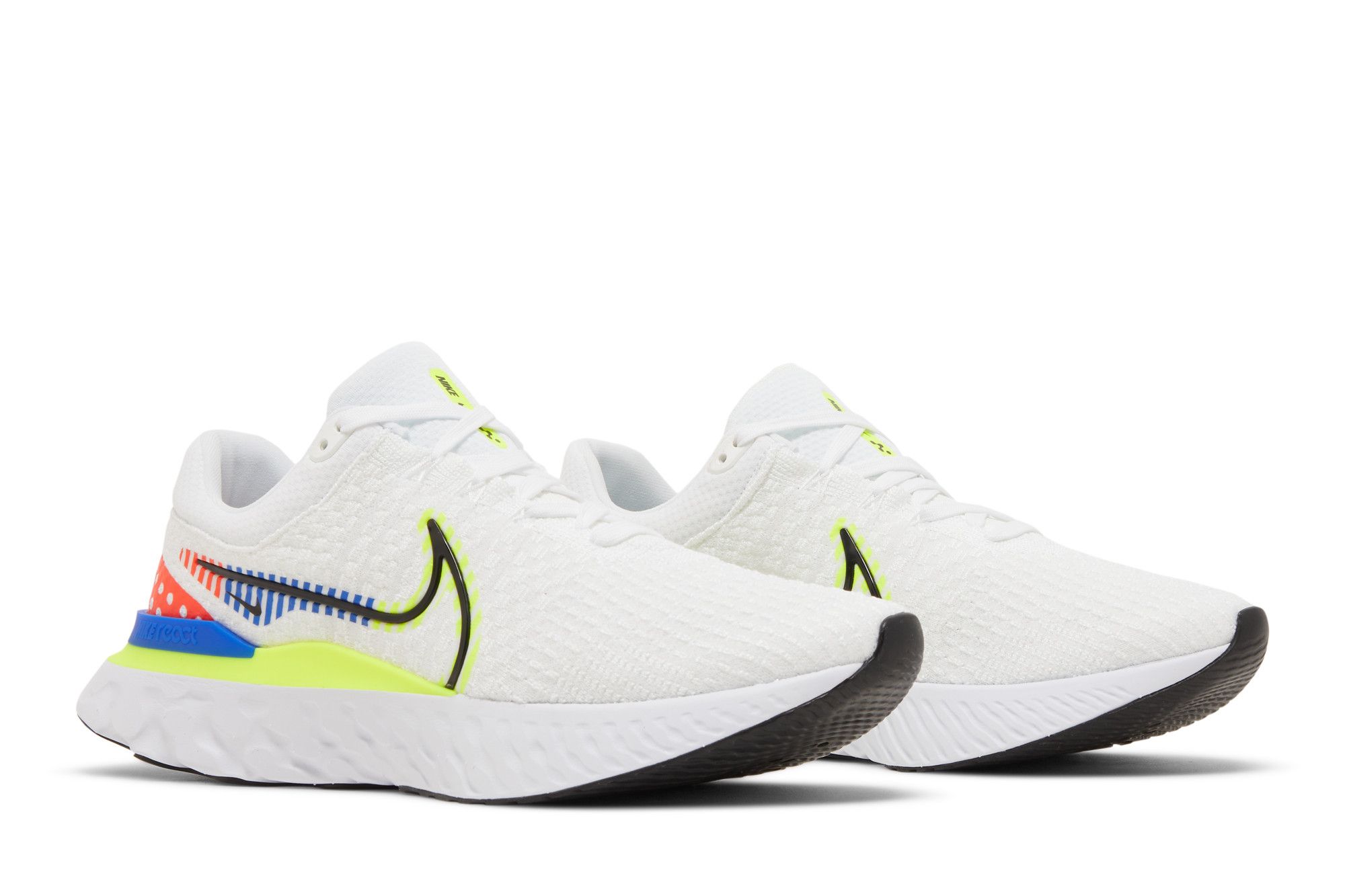 Buy React Infinity Run Flyknit 3 Premium 'White Racer Blue Buy React Infinity Run Flyknit 3 Premium 'White Racer Blue