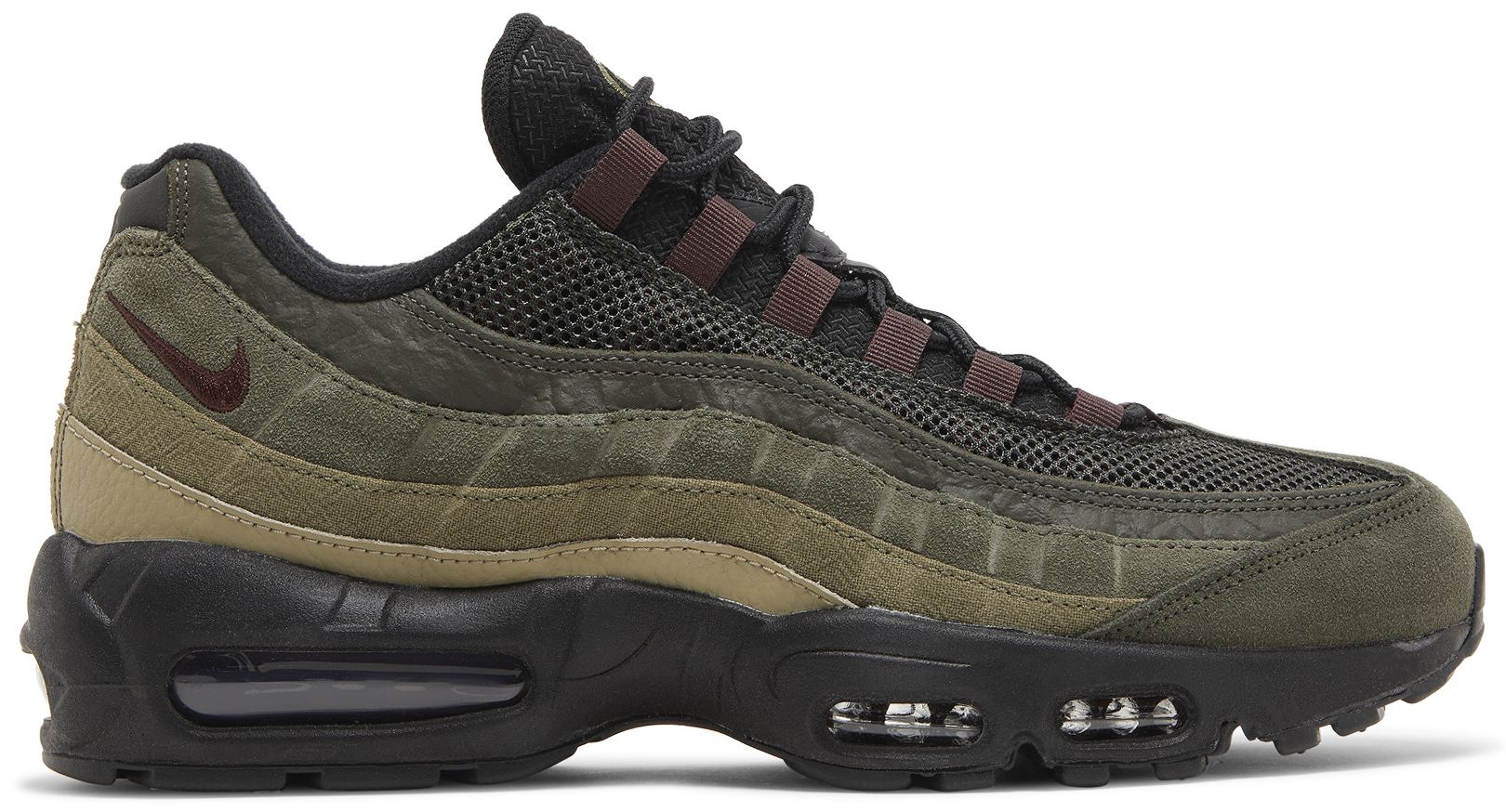 Buy Nike Air Max 95 'Black Earth' - FD0652 001 | GOAT