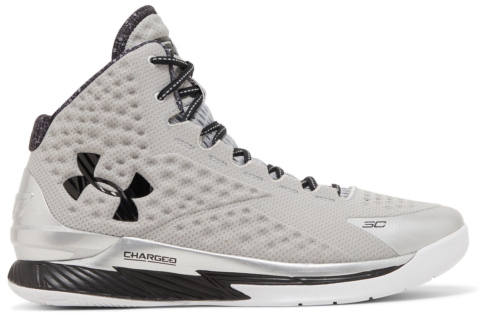 Buy Under Armour Curry 1 Retro 'Black History Month' - 3026279 100 | GOAT