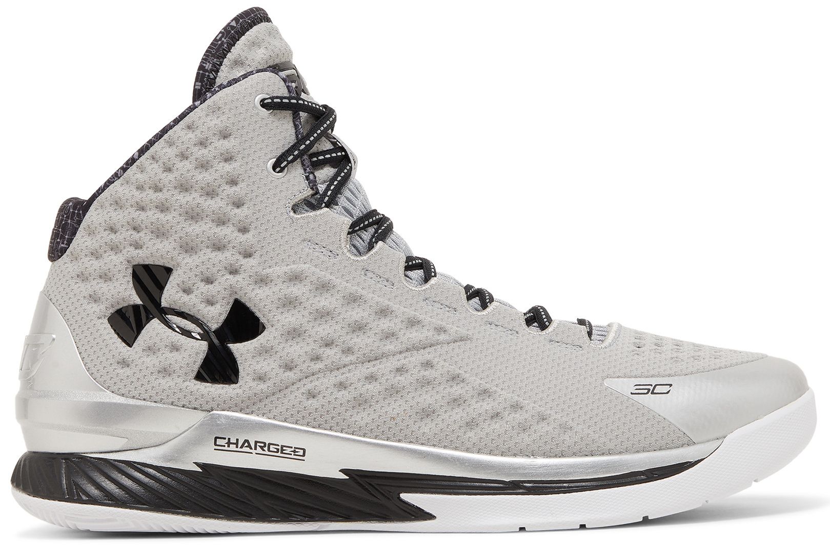 Buy Under Armour Curry 1 Retro 'Black History Month' - 3026279 100 | GOAT
