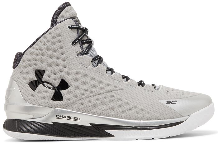Buy Under Armour Curry 1 Retro 'Black History Month' - 3026279 100 | GOAT