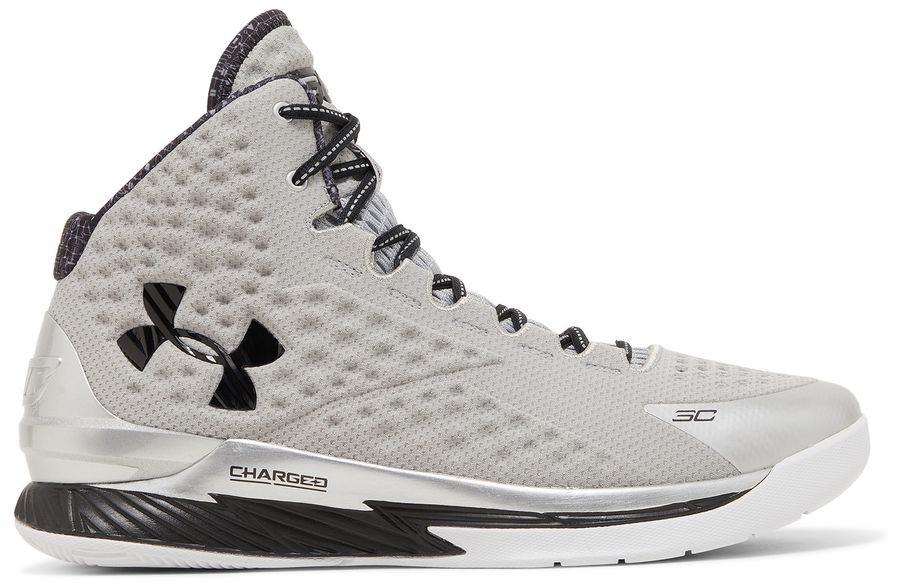 Buy Under Armour Curry 1 Retro 'Black History Month' - 3026279 100 | GOAT